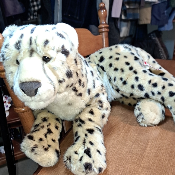 Fao | Toys | Fao Plush Leopard Toy With Black Spots Toys Are Us Bundle ...